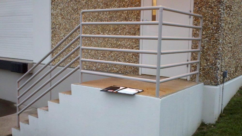 Custom Handrails | White's Welding & Service, Inc. | Unionville, TN